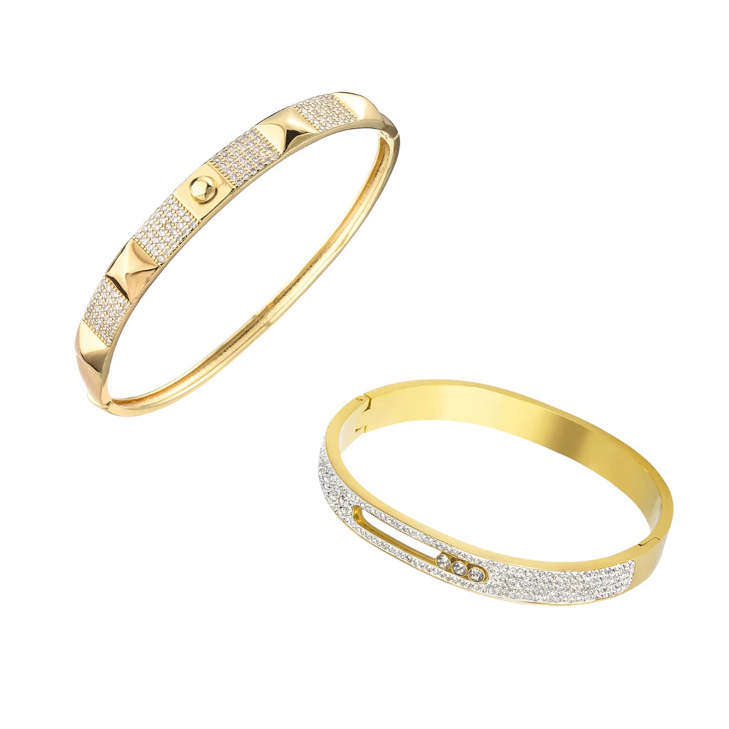 Luxe Stacking Bracelets – BEYOND BAROQUE